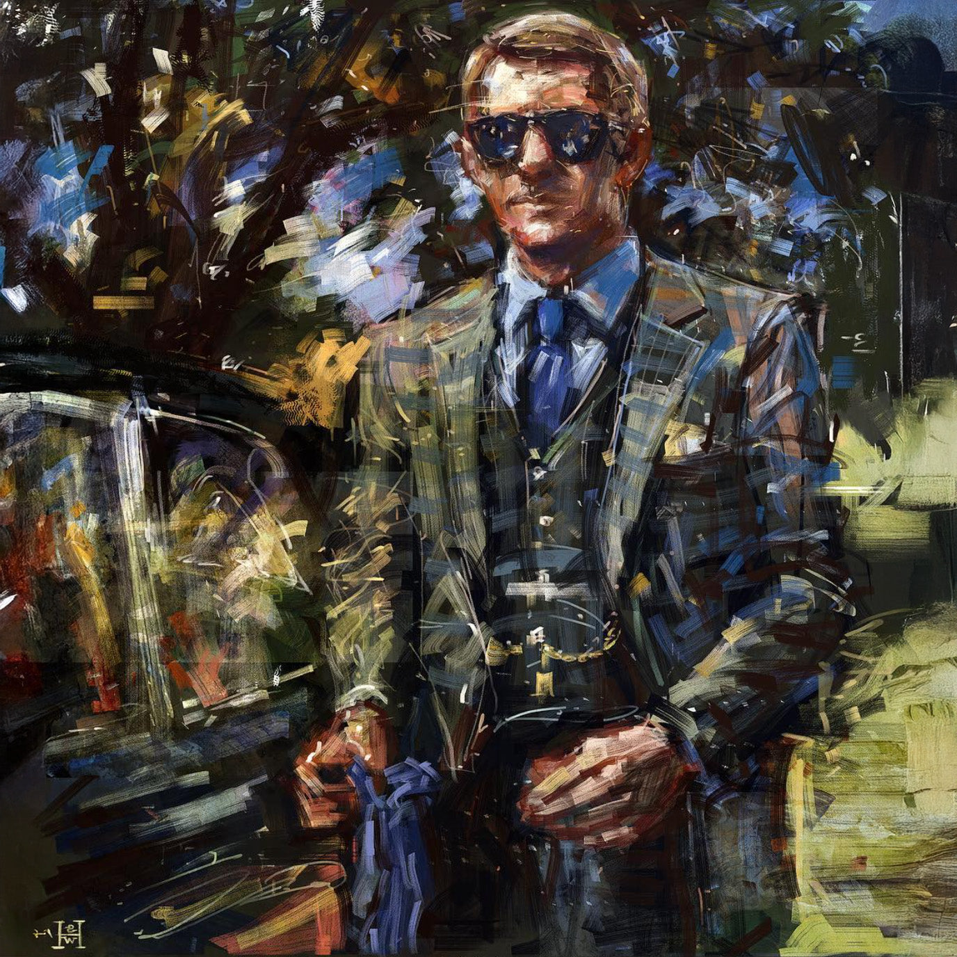 The Thomas Crown Affair (1968) – Anthony Sinclair