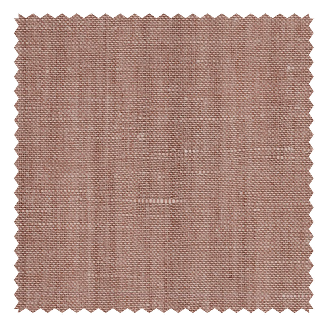 Terracotta Solid "Linen Collection" – Anthony Sinclair