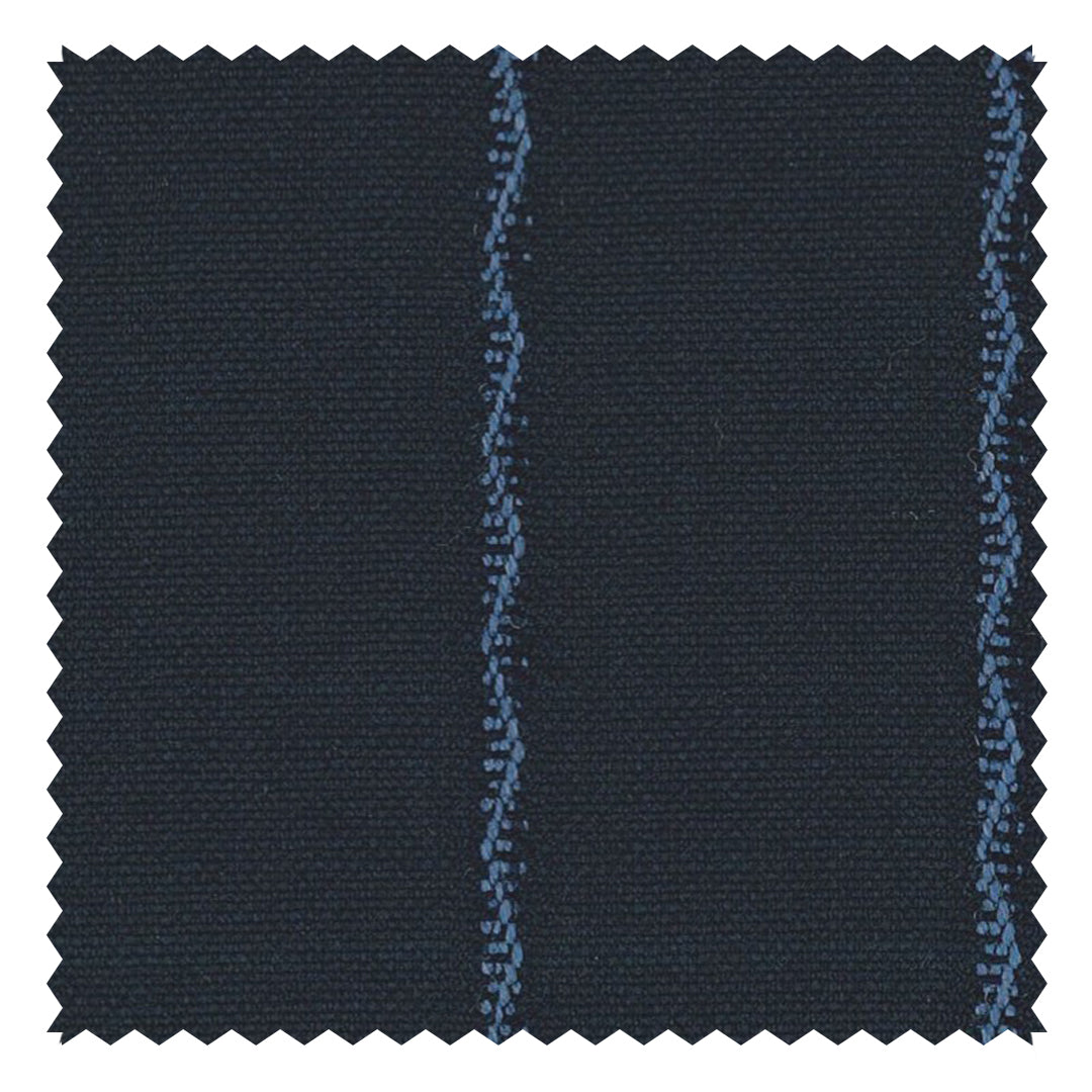 Midnight Wavy Stripe "Crispaire" Suiting – Anthony Sinclair