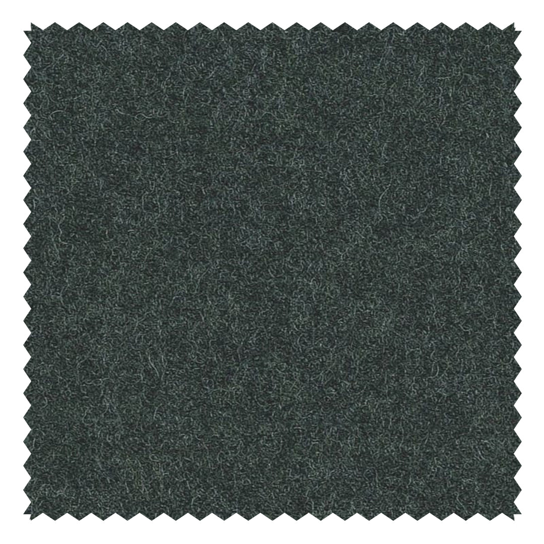 Dark Grey Solid "Classic Woollen Flannel" – Anthony Sinclair