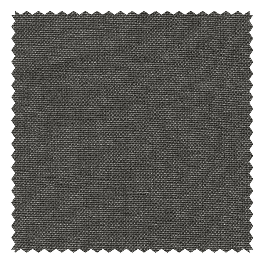 Dark Grey Solid "Linen Collection" – Anthony Sinclair
