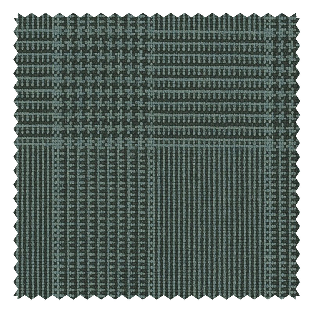 Sage Green Glen Check (Plaid) "Crispaire" Suiting – Anthony Sinclair