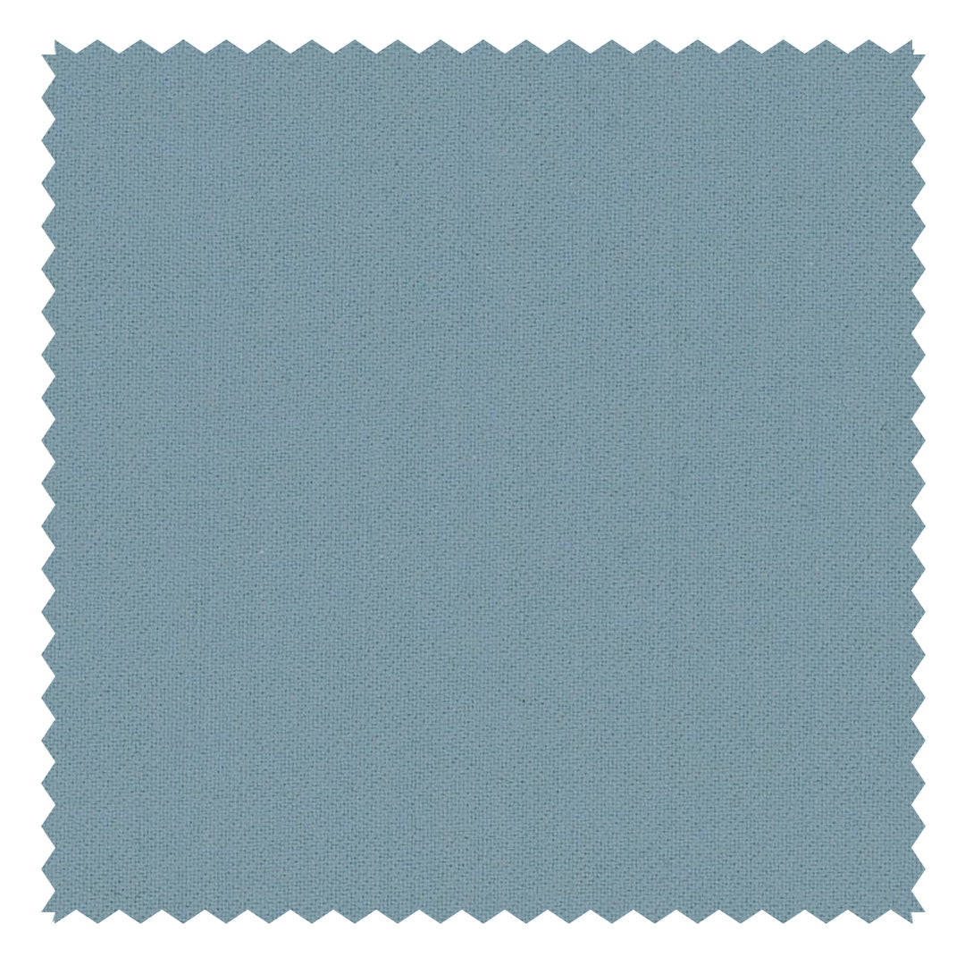 Powder Blue Solid "Gaberdines" Suiting – Anthony Sinclair