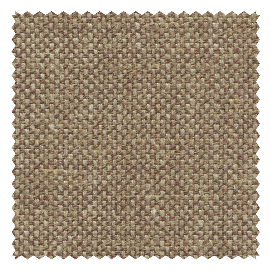 Tan "Hopsack" Silk/Linen/Wool – Anthony Sinclair