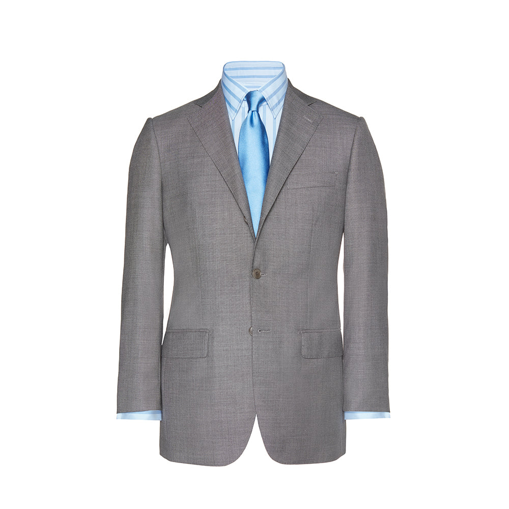 Mid-Grey Sharkskin 'Italian Job' Suit – Anthony Sinclair